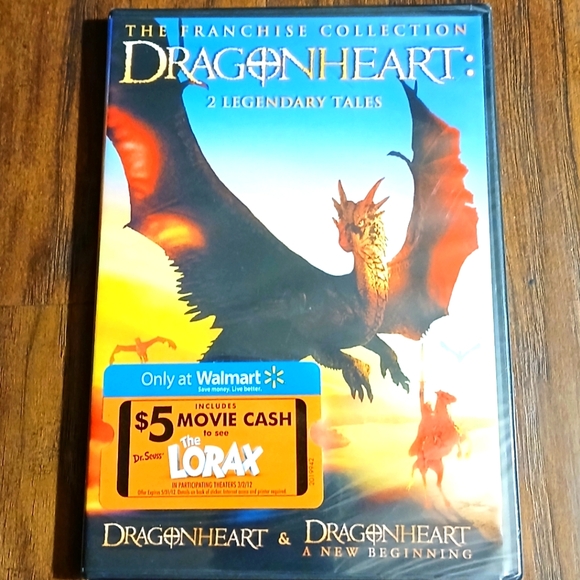 Universal | Media | Dragonheart Dragonheart A New Beginning Double ...